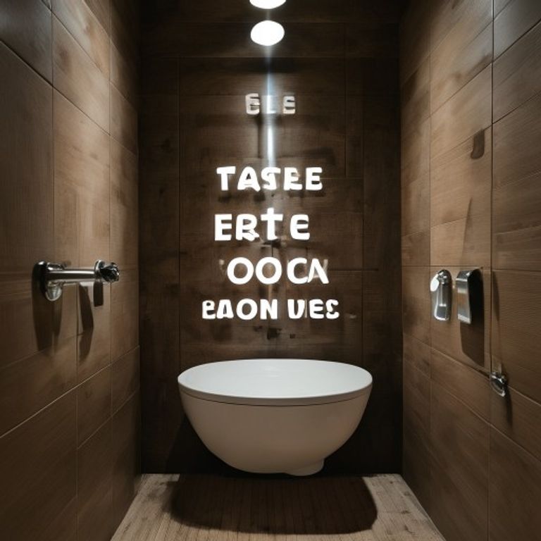 Frases para puertas de baño